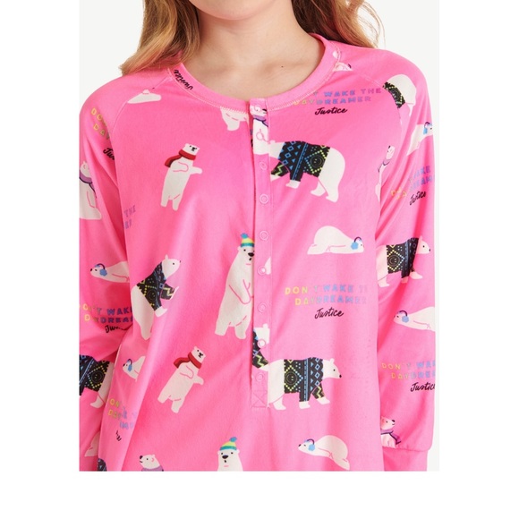 Justice | Pajamas | Justice Girls Sleep Romper | Poshmark